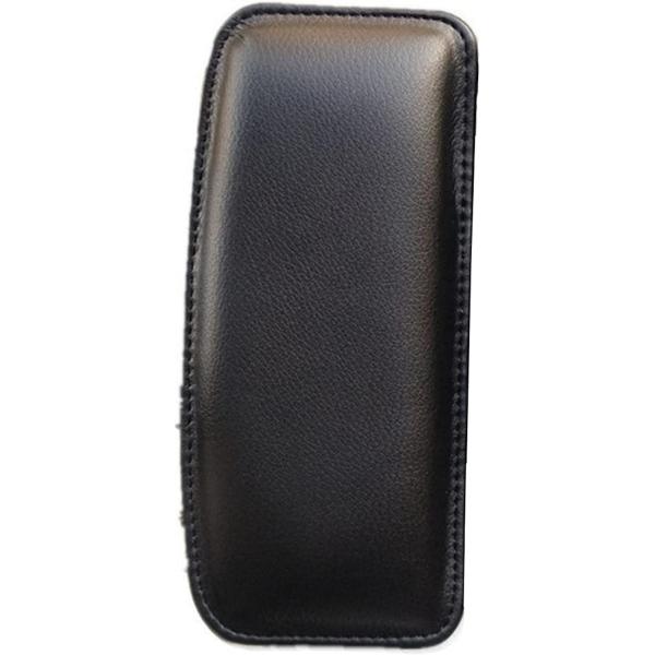 商品名JIANWEI オートセンター膝パッド、ユニバーサルカーセンターコンソール膝クッション、ソフトレザーアームレスト枕保護パッド、カーシートインテリア脚肘サポート枕(ブラック)JIANWEI Auto Center Knee Pad, U...