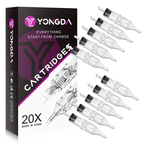 商品名YONGDA 20pcs 1203RL Round Liner #12 Standard for Beginners or Artists and Rotary Machineブランド：YONGDA商品サイズ：1203RL/20pcs...