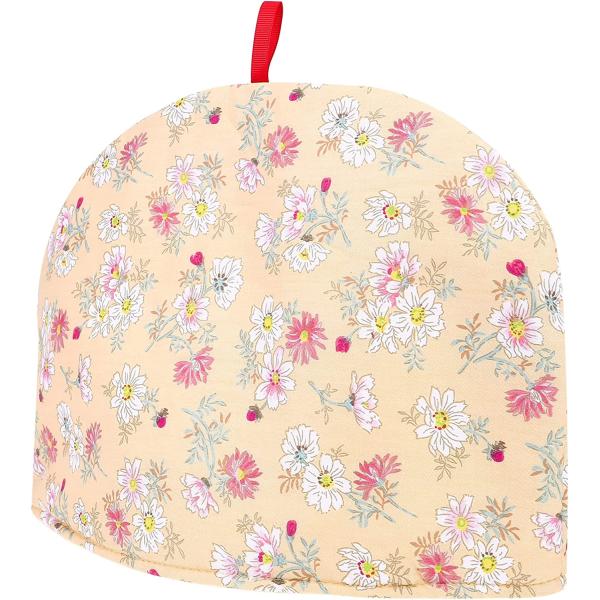 商品名DOITOOL Cotton Tea Cosy for Teapot Decorative Floral Tea Pot Cozies Warm Tea Pot Cover Insulated Kettle Cover Warmer ...