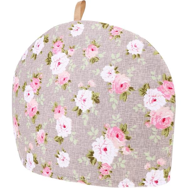 商品名DOITOOL Cotton Tea Cosy for Teapot Decorative Floral Tea Pot Cozies Warm Tea Pot Cover Insulated Kettle Cover Warmer ...