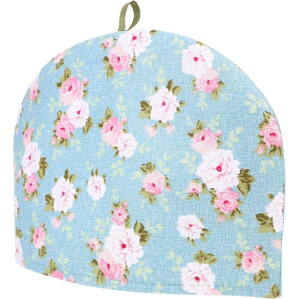 商品名DOITOOL Cotton Tea Cosy for Teapot Decorative Floral Tea Pot Cozies Warm Tea Pot Cover Insulated Kettle Cover Warmer ...