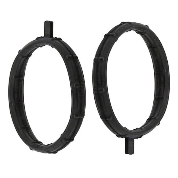 商品名: Elring 2個セット サーモスタットハウジングガスケット Macan Panamera Cayenne用 Elring Pair Set of 2 Thermostat Housing Gaskets for Macan Pa...