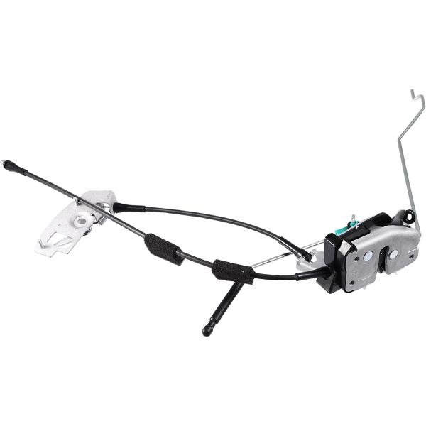 商品名X AUTOHAUX Door Latch Assembly W/Cable Rod Rear Door Lock Assembly for Ford E150 E250 E350 Econoline 1992-2019 Cargo ...