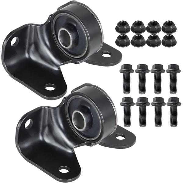 商品名labwork Pair Front Torsion Bar Support Mount 905506 Replacement for 1999-2007 Chevy Silverado GMC Sierra 1500 2500ブラン...