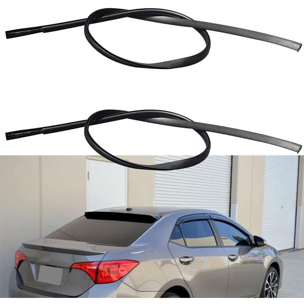 商品名SEBLAFF Black Sealing Strip Roof Trim Molding Kit 2 Pcs Replacement for 2009-2013 Corollaブランド：SEBLAFF商品サイズ：高さ：13 cm横幅...