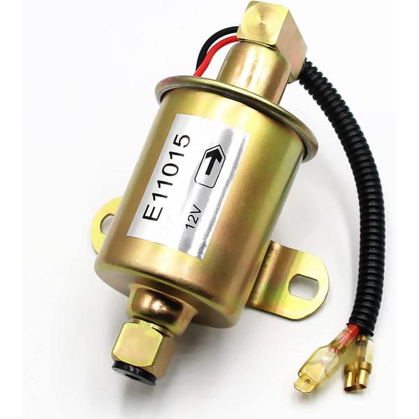 商品名E11015 Car Electric Fuel Pump Fits Onan 5500 5.5KW Gas Generator Marquis Gold Rialta RV 5500 EVAP Motor Set, Replacem...