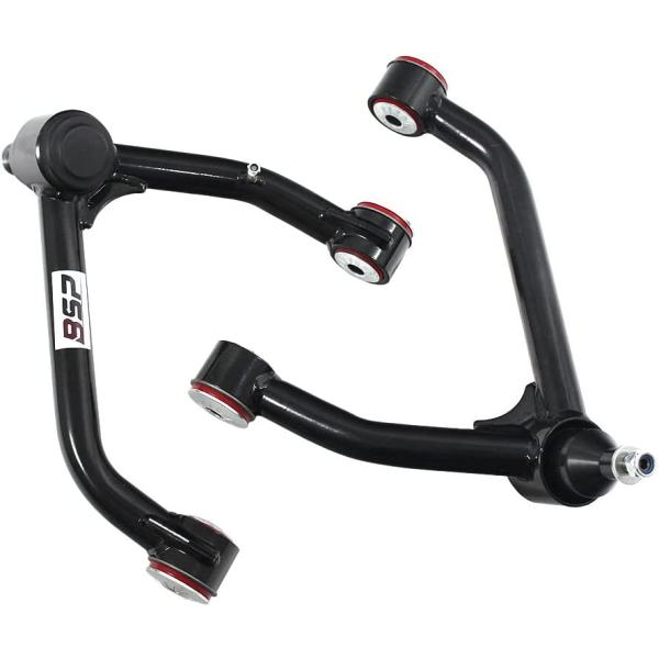 商品名ペアセット 2-4インチ 上部コントロールアーム 2007-2014 Silverado Sierra 1500 Tubular Fit 2-4インチ リフト14-18 Silverado Sierra 6-Lug 2WD/4WD専用...