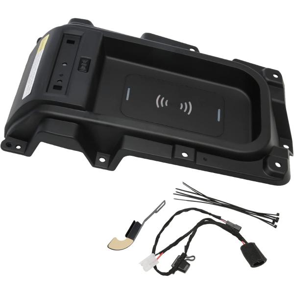 商品名Wireless Charger Tray - Compatible with Toyota Vehicles - 2014, 2015, 2016, 2017, 2018, 2019, 2020, 2021 Tundra - Rep...