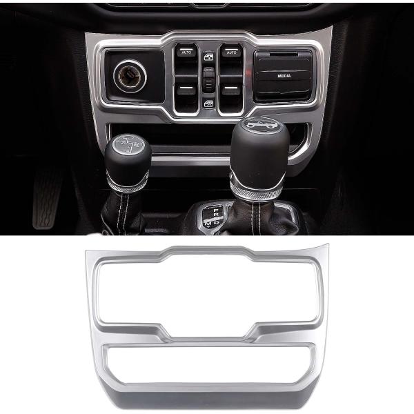 商品名RT-TCZ Window Control Panel Trim Cover Center Console Decoration Interior Accessories for Jeep Wrangler JL JLU &amp; ...