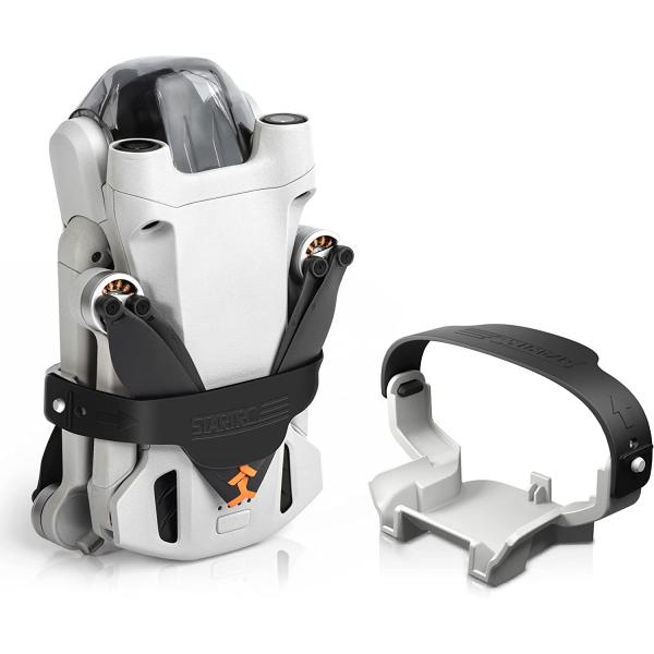 商品名：STARTRC Mini 3 Pro プロペラホルダー プロペラガードストラッププロテクター DJI Mini 3 Proアクセサリー用STARTRC Mini 3 Pro Propeller Holder,Propellers G...