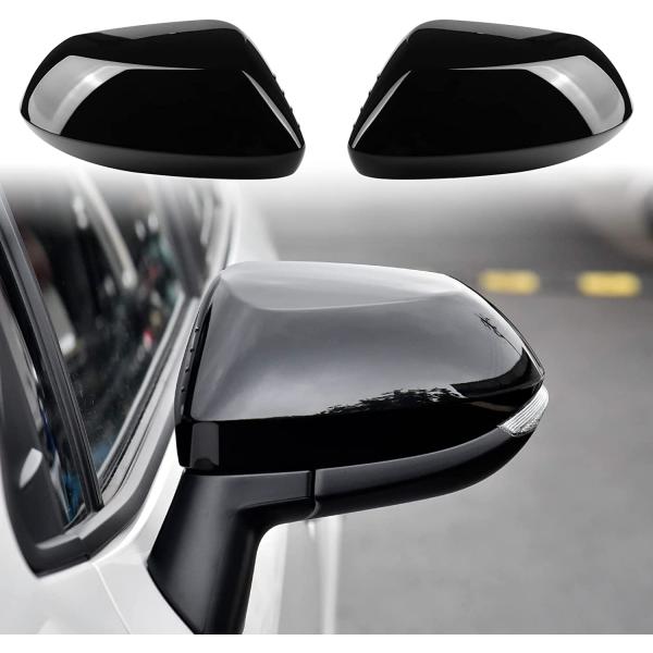商品名CKE Glossy Black for Toyota Corolla 2023 2022 2021 2020 2019 Accessories Sport Style Auto Car Rearview Mirror Cover T...