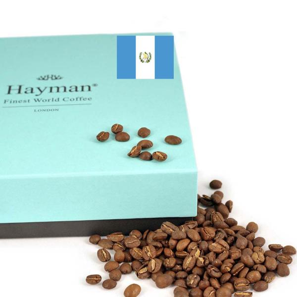 商品名Hayman Coffee, 100% Guatemala El Frutal Coffee Beans, Whole Bean Coffee Medium Roast, Fresh Coffee Beans, 24 Ounces/6...