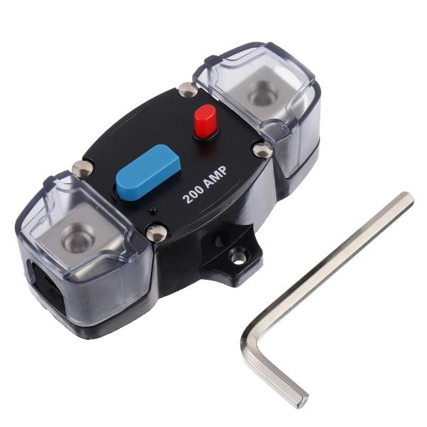 商品名EPLZON 200A 12-48 Volt DC Self Recovery Circuit Breaker with Manual Reset Button for Automotive Rv Marine Boat (200Am...