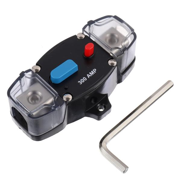 商品名EPLZON 300A 12-48 Volt DC Self Recovery Circuit Breaker with Manual Reset Button for Automotive Rv Marine Boat (300Am...
