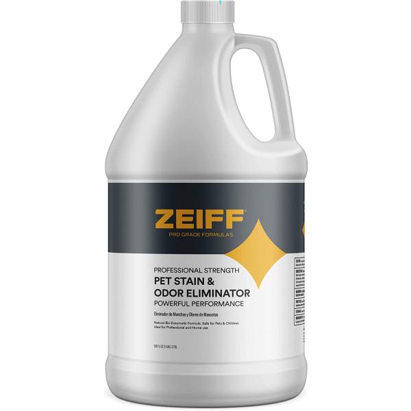 商品名Zeiff Pet Stain and Odor Remover - Pet Odor Eliminator for Home and Professional Use - Pet Urine Enzyme Cleaner to Br...