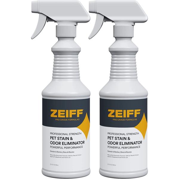 商品名Zeiff Pet Stain and Odor Remover - Pet Odor Eliminator for Home and Professional Use - Pet Urine Enzyme Cleaner to Br...