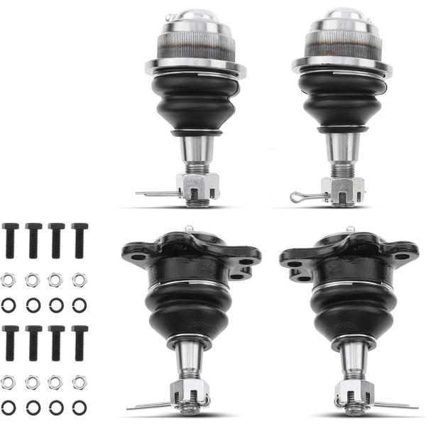 商品名A-Premium 4Pcs Front Upper and Lower Ball Joint Kit Compatible with Chevrolet Tahoe 1996-2000 GMC Yukon K1500 Suburba...