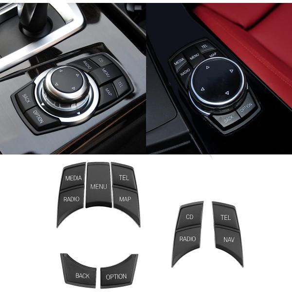 商品名Jaroxn Compatible with BMW iDrive Button Replacment Multimedia iDrive Control Button for 1' F20/2' F22/3' F30 F31/4' ...