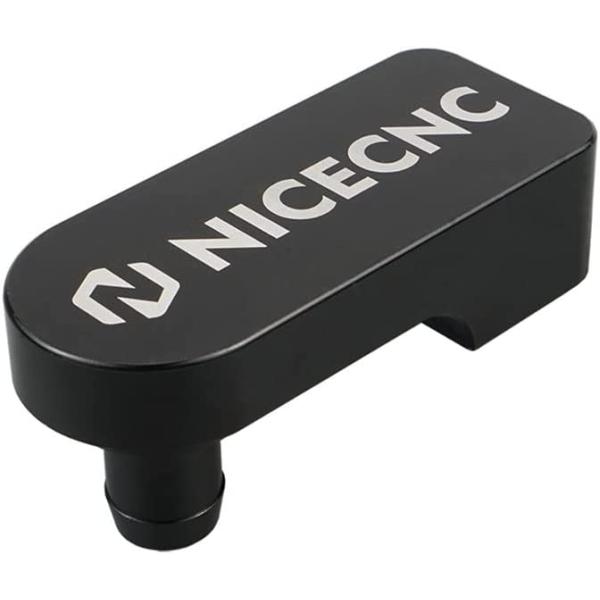 商品名NICECNC ブラックPCVバルブ延長アダプターNICECNC Adaptador de extensi n de la v lvula PCV Fit for H22A4 H23A F20B H22 EG DC2 Compatib...