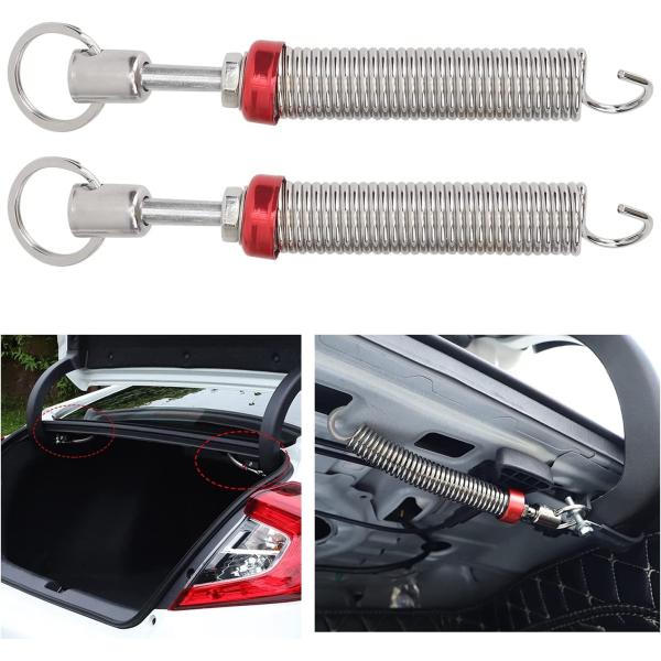商品名Tefola 2Pcs Car Trunk Springs, Adjustable Boot Lid Automatic Lifting Spring Device Tool, Stainless Steel Vehicle Acce...
