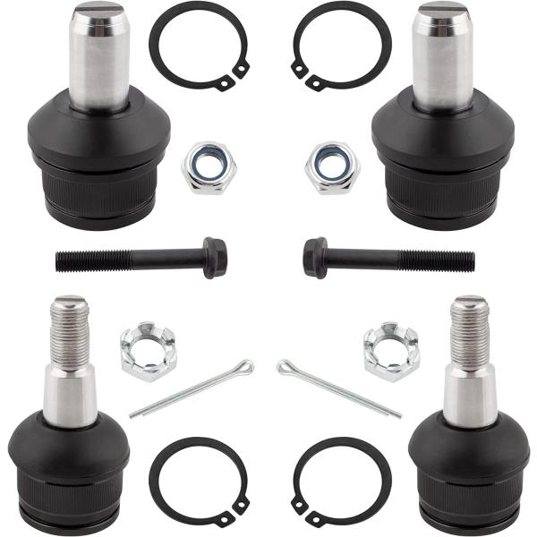商品名BOXI 4pcs Front Upper &amp; Lower Ball Joints Set Fit for Ford Excursion 2000 2001 2002 2003 2004 2005 / F-250 Super ...