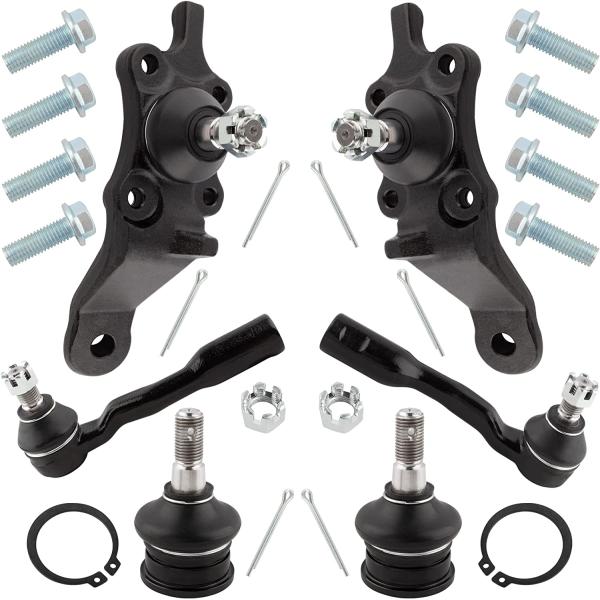 商品名BOXI 6pcs Complete Front Suspension Kit fit for Toyota Sequoia 2001 2002 / Tundra 2000 2001 2002 - All Models Fits 2W...