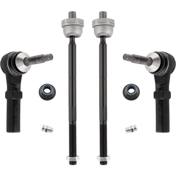 商品名BOXI 4pcs Front Inner and Outer Tie Rods Replacement for Ford Expedition 2003 2004 2005 2006 / Lincoln Navigator 2003...