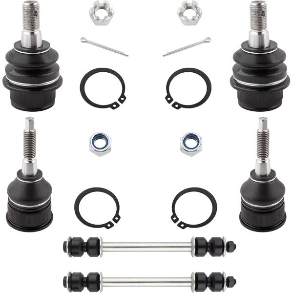 商品名BOXI 6pcs Front Upper and Lower Ball Joints Sway Bar Links for Ford Explorer 2002 2003 2004 2005 (Excluding Sport Tra...