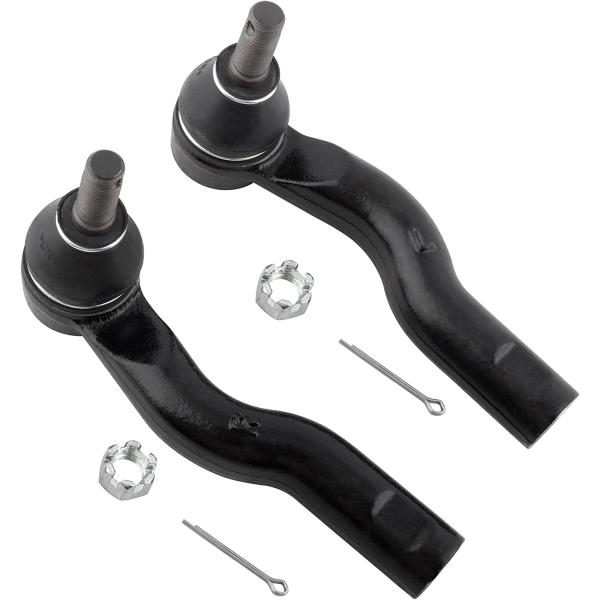 商品名BOXI 2pcs Front Steering Outer Tie Rod Ends for Ford Fusion 2010 2011 2012 2.5L/3.0L / for Mercury Milan 2010 2011 / ...