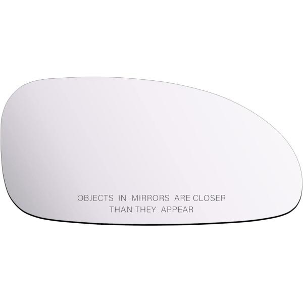 商品名ReYee Mirror Glass fit for 2000 2001 2002 2003 2004 2005 Buick Lesabre Replacement Passenger Right Side No Backplane ...