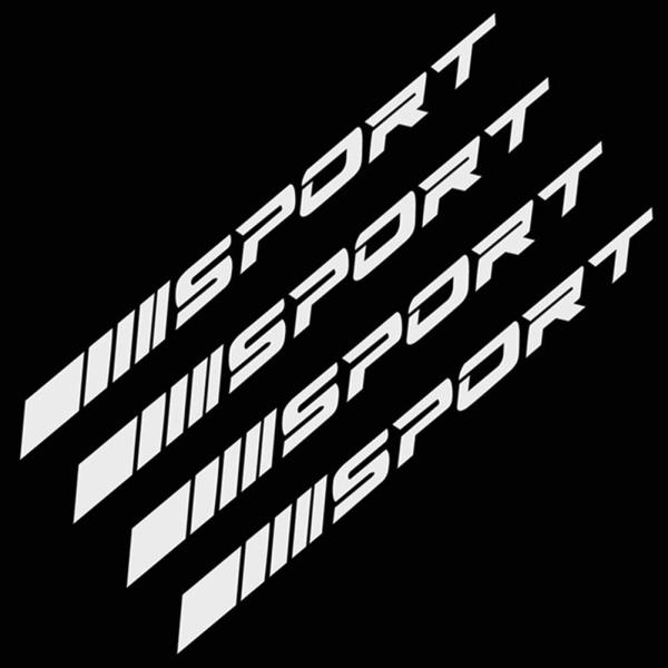 商品名: ihreesy 車用ホイールデカールステッカー4点、自己粘着反射カーホイールリムデカールストライプユニバーサルレーシングレターリムステッカーナイト警告デコレーションステッカー、ホワイト ihreesy 4PCS Car Wheel...