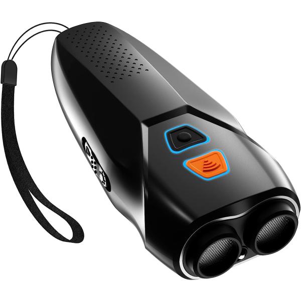 商品名Dog Barking Control Devices Dual Sensor Anti Barking Device with Training/Deterrent Modes Dog Whistle to Stop Barking...
