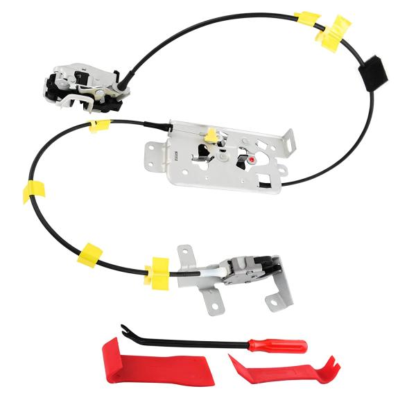 商品名Driver Left Side Upper and Lower Door Rear Lock Latch Actuator Cable Assembly Set for 1999-2007 Ford F250 F350 F450 F...