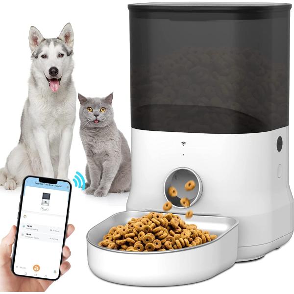 商品名DOGNESS Smart Feed Automatic Cat Feeder, Wi-Fi Enabled Pet Feeder for Cat and Small Dog, Smartphone App for iOS and A...