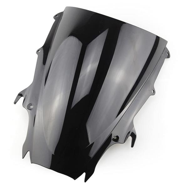 商品名:  MZYPARTS Motorcycle Windshield Windscreen Fit for Triumph 2009 2010 2011 2012 Daytona 675 Black Wind Screen 09 10 ...