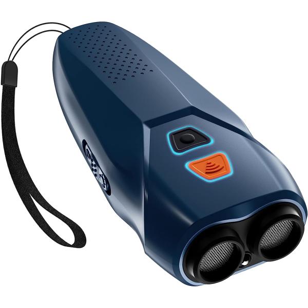 商品名Dog Barking Control Devices Dual Sensor Anti Barking Device with Training/Deterrent Modes Dog Whistle to Stop Barking...