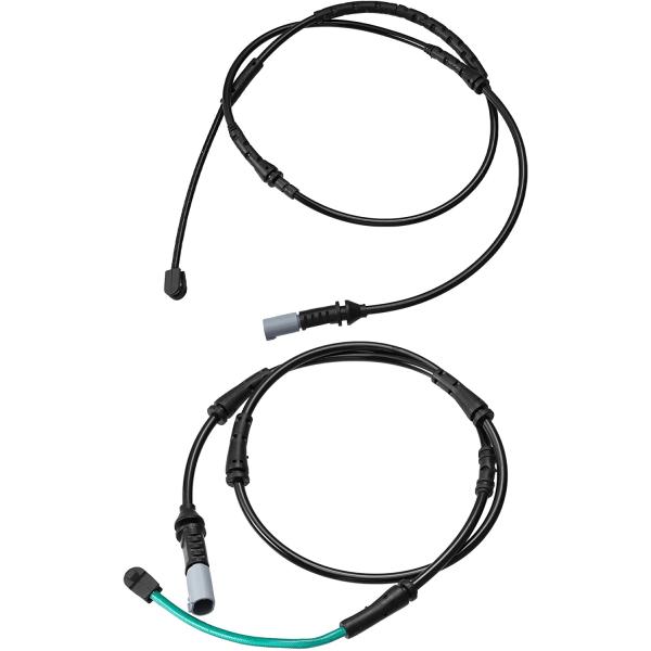 商品名X AUTOHAUX 2pcs Front 34356791958 Rear 34356791962 Car Brake Pad Electronic Wear Sensor for BMW 535i 528i 550i 535i X...