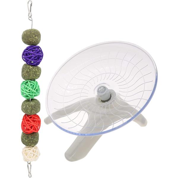 商品名ハムスターフライングソーサー ハムスターホイール マウススピナーホイール ランニングエクササイズホイール ハムスター/モルモット/ガービル/その他の小動物用Hamster Flying Saucer, Hamster Wheel Mo...