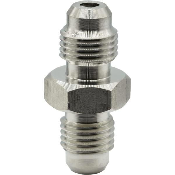 商品名Dsnaduo 3AN AN3 Male Flare to M10x1.0 Pipe Male Stainless Steel Brake Hose Fitting Adapter Union Connector,Brake and ...