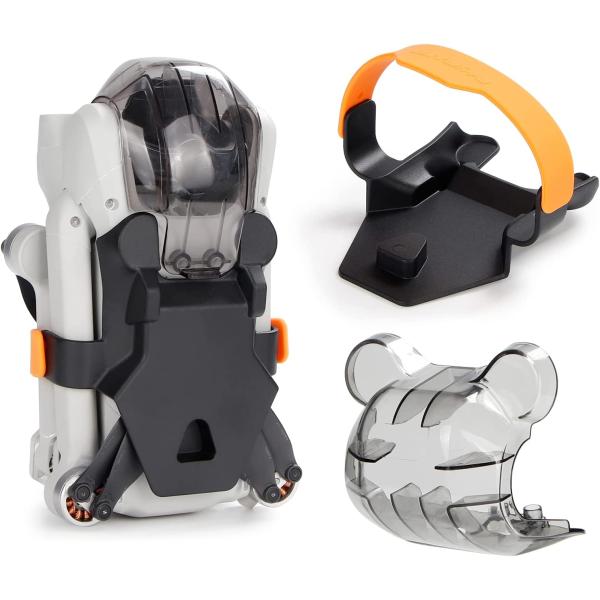 商品名：Mini 3 Pro Propeller Holder Strap Props Stabilizers Protector + Lens Cover Gimbal Protector Cap for DJI Mini 3 pro A...