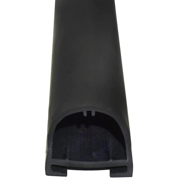 商品名RV ブラック ラバー スライドアウトシール 018-312-EKD RV キャンパー D型シール交換用 1 x 15 / 16インチ スリップアウトシステム (ブラック-A)RV Slide Out Seal , 018-312-E...