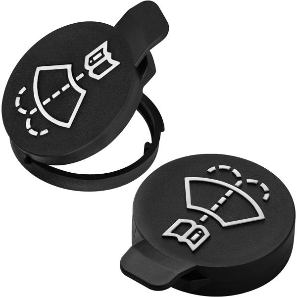 商品名HelloAuto フロントガラス ウォッシャー液キャップ ワイパー リザーバーキャップ 水タンク 蓋 ボトルキャップ 交換用 Buick Chevy Cadillac GMC 13227300 12767700HelloAuto W...