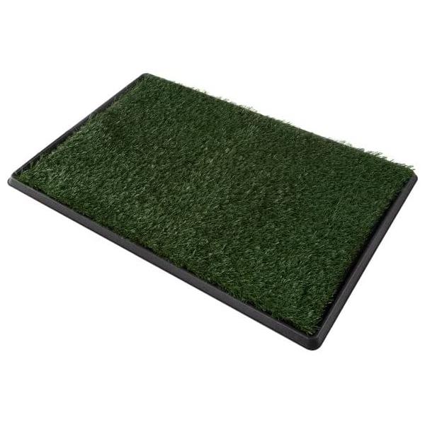 商品名Replacement Artificial Grass Pee Pads   Set of 3 Pads for Puppy Potty Trainer   Dog Housebreaking Supplies for Puppie...