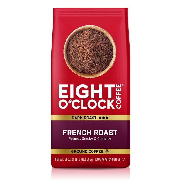 商品名電車おもちゃ ブロック玩具 A211Eight O'Clock Coffee French Roast, Dark Roast, Ground Coffee, 21 Ounce, 100% Arabica, Kosher Certif...