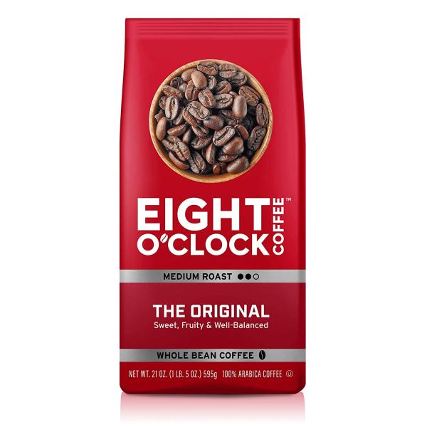 商品名電車おもちゃ ブロック玩具 A284Eight O'Clock Coffee The Original, Medium Roast, Whole Bean Coffee, 21 Ounce, 100% Arabica, Kosher ...