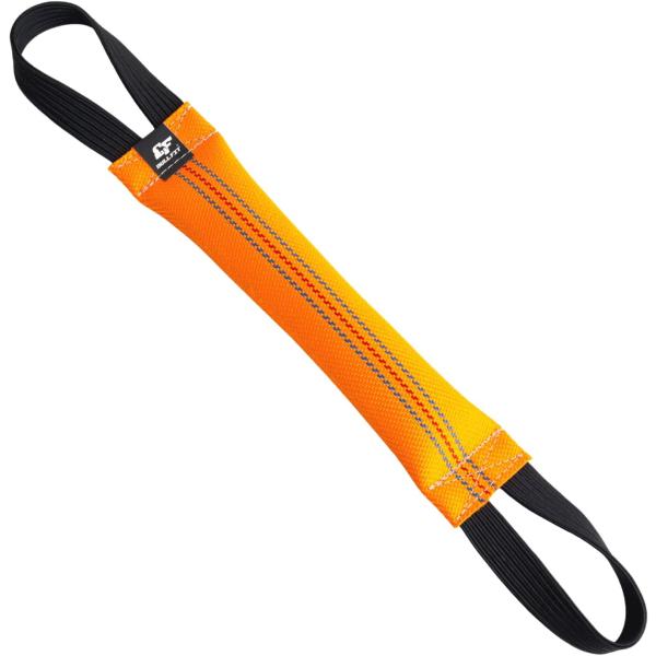 商品名Bungee Dog Bite Tug Toy with 2 Strong Handles - Made of Durable &amp; Tear-Resistant Fire Hose - Perfect for Tug of W...