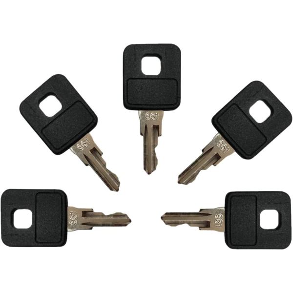 商品名NO.58# 961 イグニッションキー Ditch Witch 1330 Trenchers (3700/4500) 機器用NO.58# 961 Ignition Key Fits for Ditch Witch 1330 Tren...