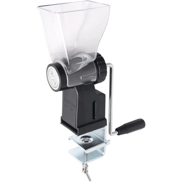 商品名：The Grain Mill, Blackブランド：KITCHEN CROP商品サイズ：Small Light Weight高さ：9.4 cm横幅：16.9 cm奥行：24.6 cm 商品番号：VKP1248色：Black素材：BP...