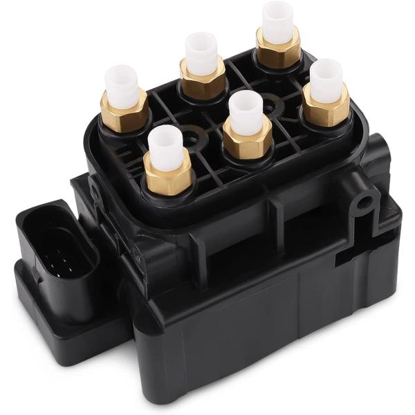 商品名JDMON Air Suspension Valve Block Air Supply Compatible with Jeep Grand Cherokee WK2 2011-2019, VW Touareg 2004-2015, ...