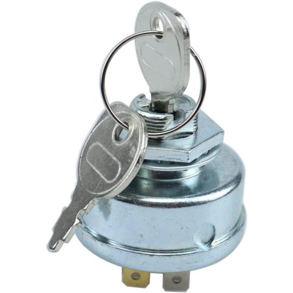 商品名HARIFOGER Lawn Mower Ignition Switch with 3 Position 2 Keys 5 Terminals Compatible with Craftsman STD365402 24688 362...